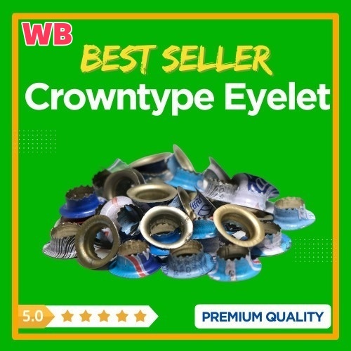 EYELET Crowntype Single for Tarpaulin ,eyelet 11mm(Sold per pack - See ...