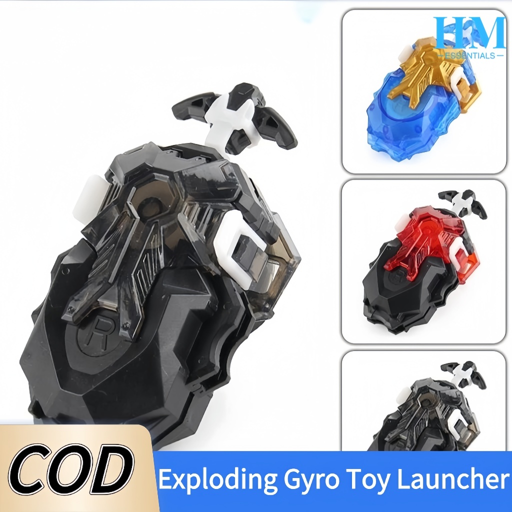 Beyblade Burst Gyro Toy DB B-184 Custom Bay Launcher Version Left and ...