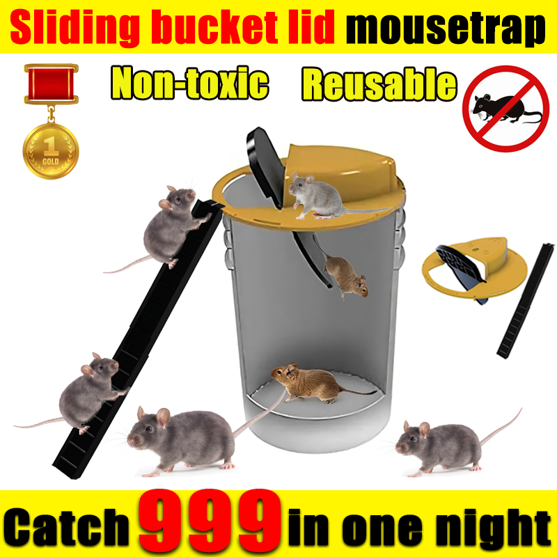 Heavy Duty Rat Trap For Big Mouse Rat Catching Artifact Reusable ...