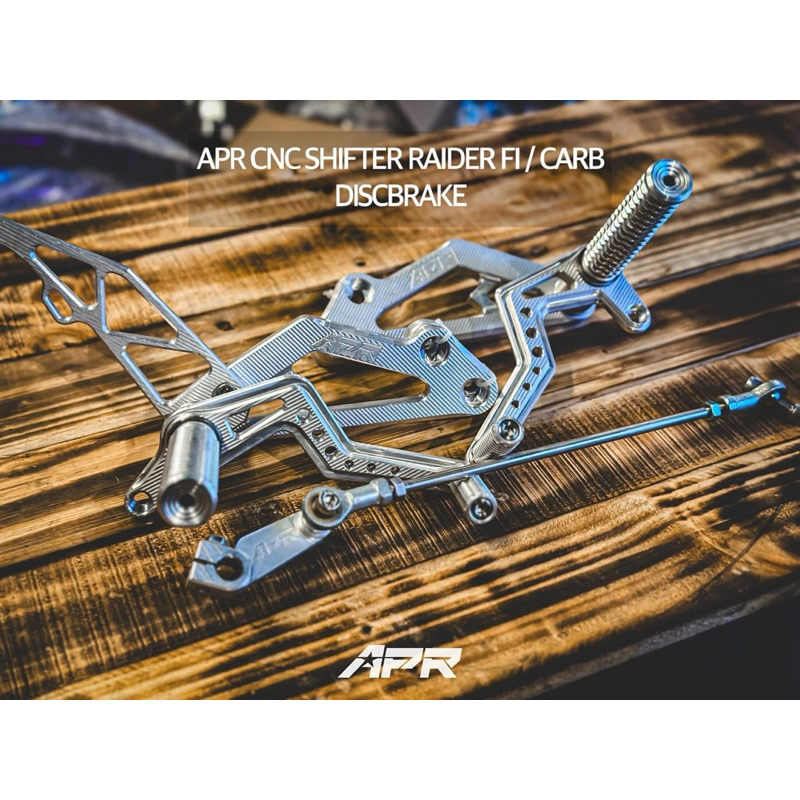 APR SHIFTER FOR RAIDER FI and RAIDER CARB (DRUMBRAKE and DISCBRAKE ...