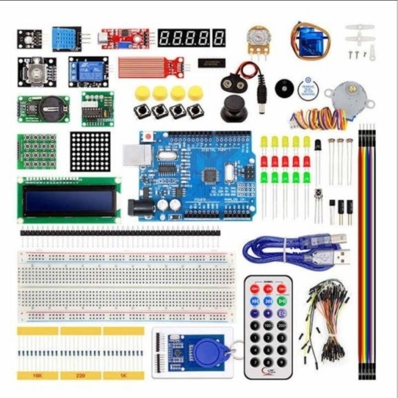 Upgraded! Arduino Learning Kit | Shopee Philippines