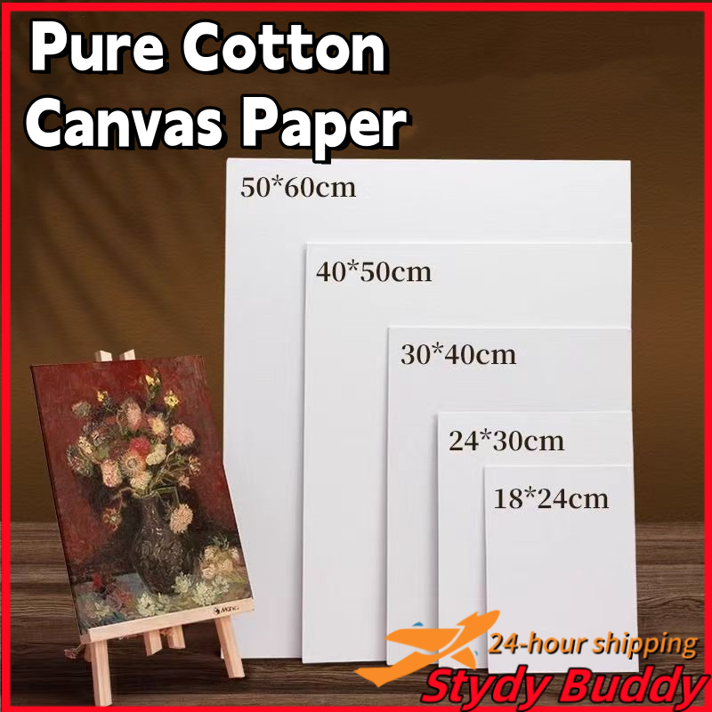 Canvas Board Painting Plain Cotton Painting Canvas Panels for Acrylic ...