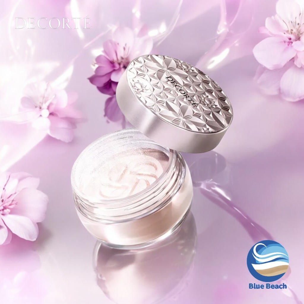 COSME DECORTE Loose Powder/Silk Touch/5 Textures/9 Shades/12Hr Lasting ...