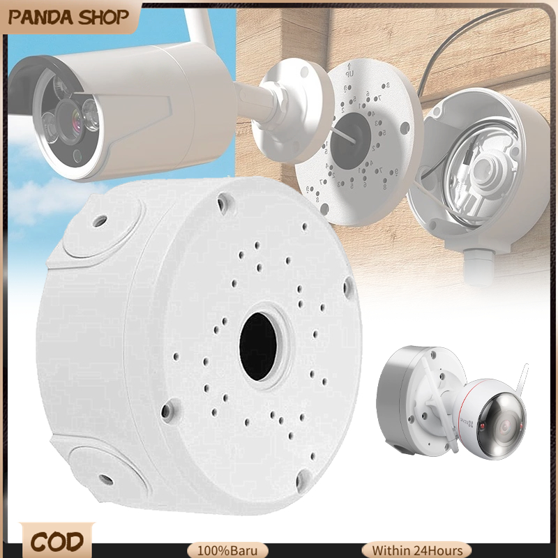 120mm Universal CCTV Round Junction Box Waterproof Hide Cable Cable ...