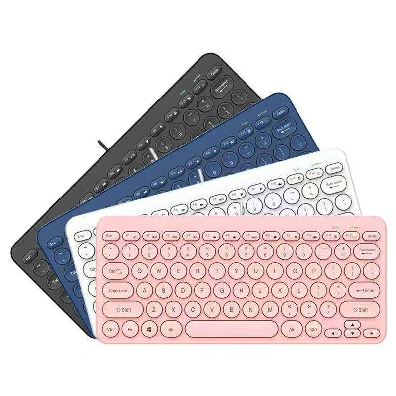 Multi-Device Bluetooth Keyboard | Shopee Philippines