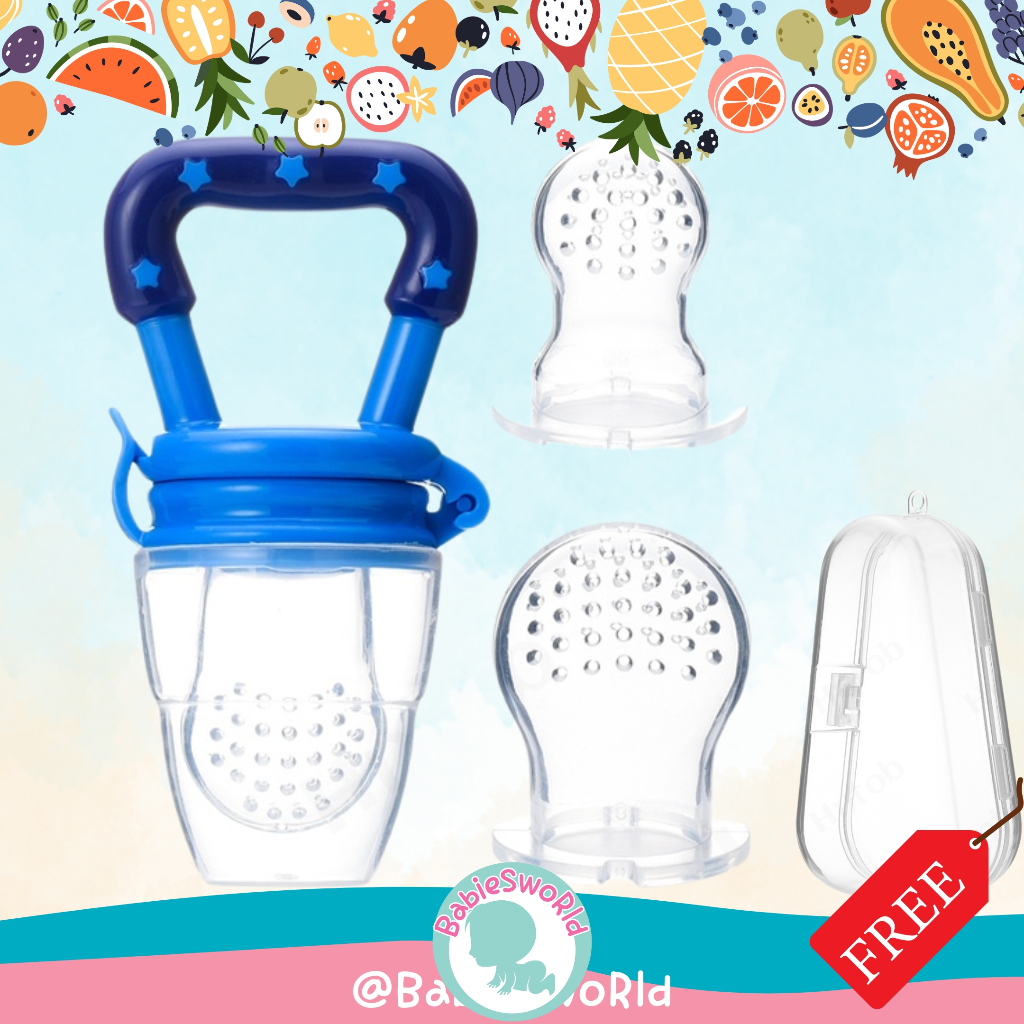 Babiesworld 3 in 1 Baby Fruits Feeder Pacifier Fresh Food Complementary ...