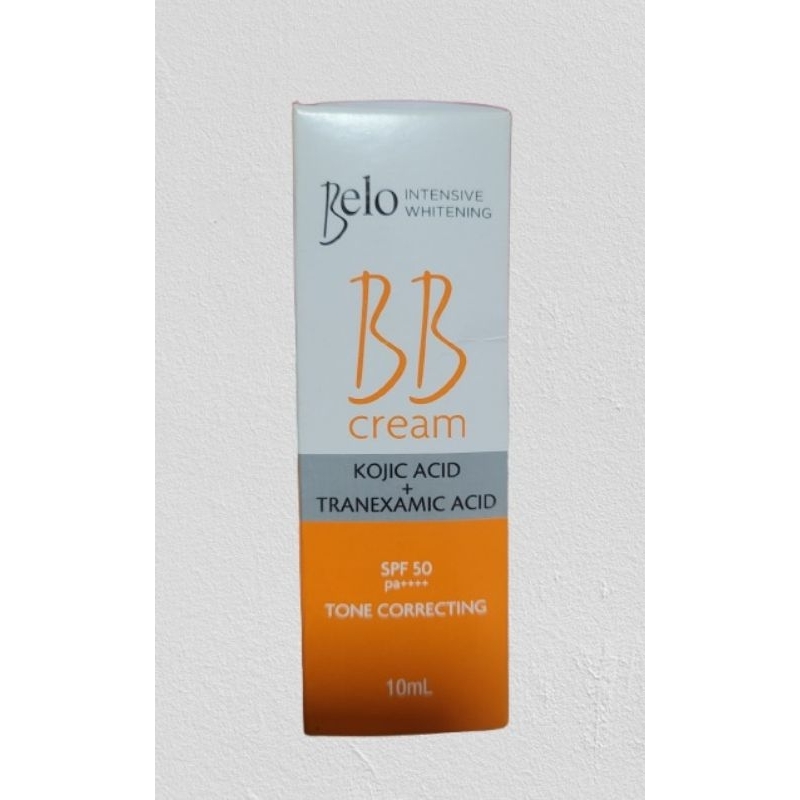 Belo bb cream kojic acid tranexamic acid spf50 tone correcting (10ml ...
