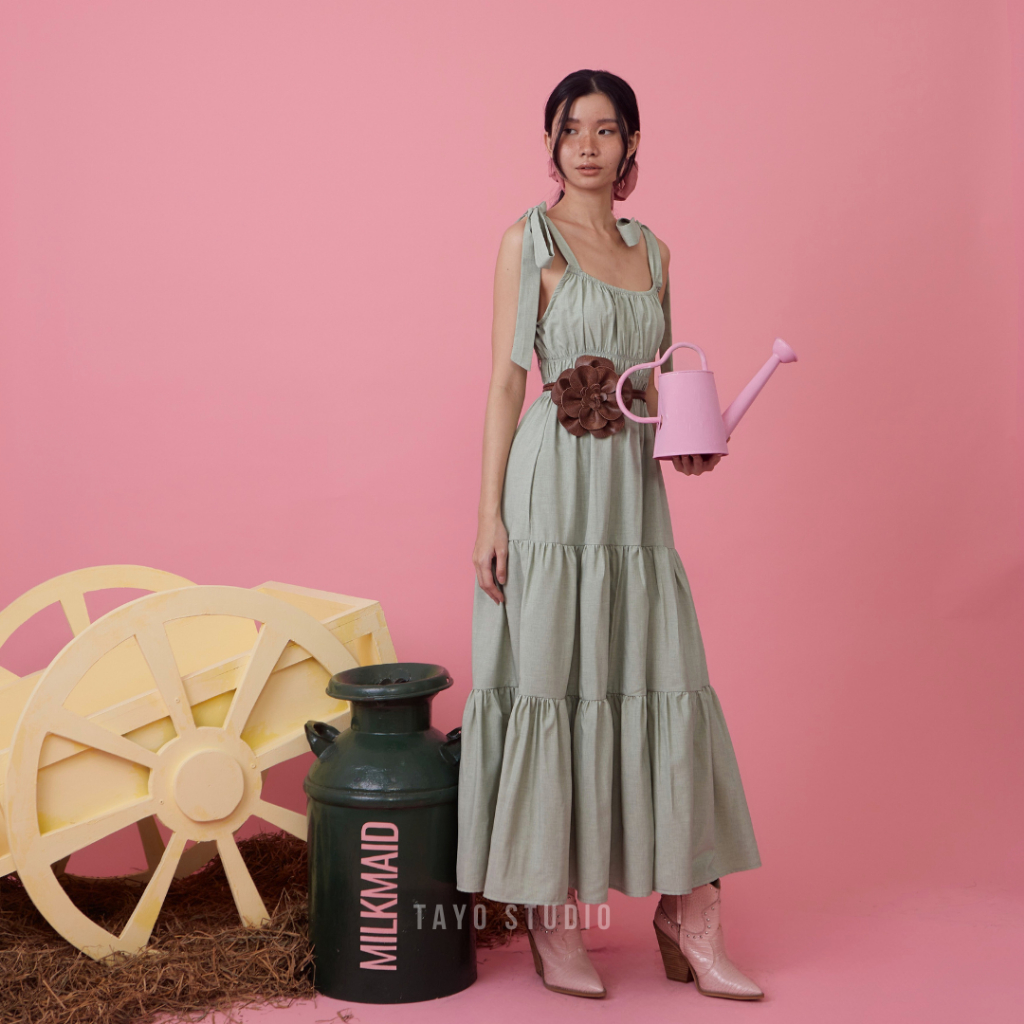 Tayo Studio Malikah Dress | Shopee Philippines