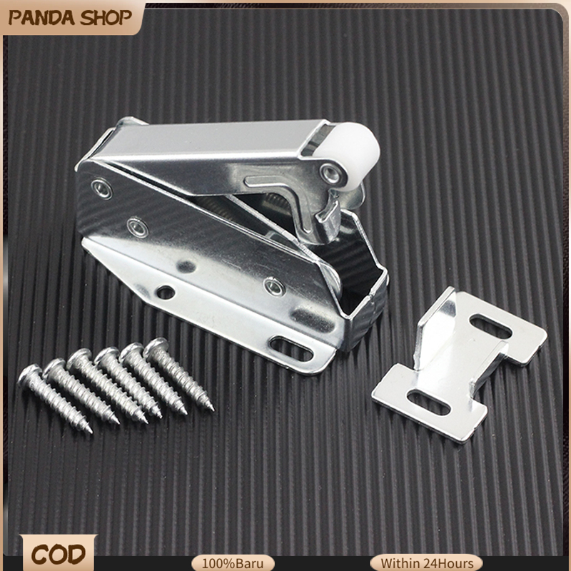 Cabinet Door Touch Bouncer Latch Invisible Automatic Spring Latch ...