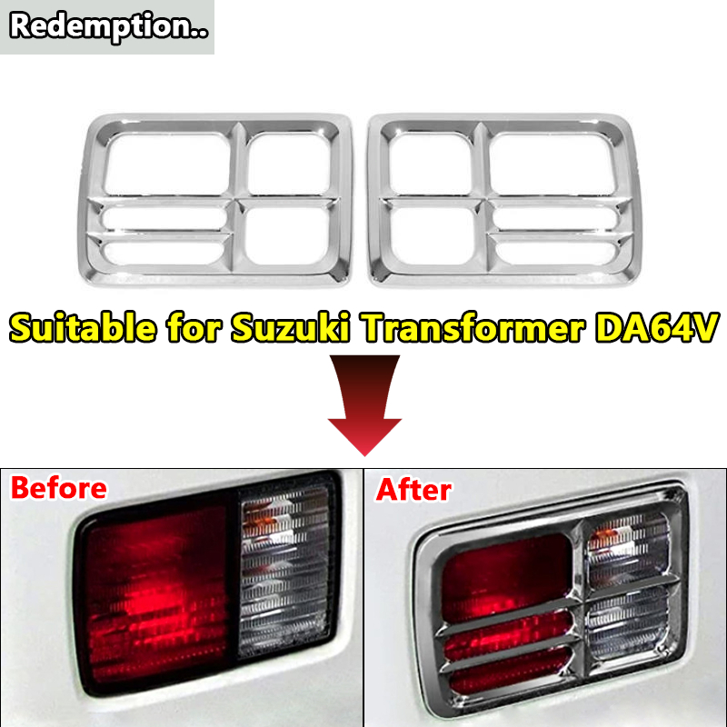 Chrome Tail Light Cover for Suzuki Transformer DA64V – Premium ...