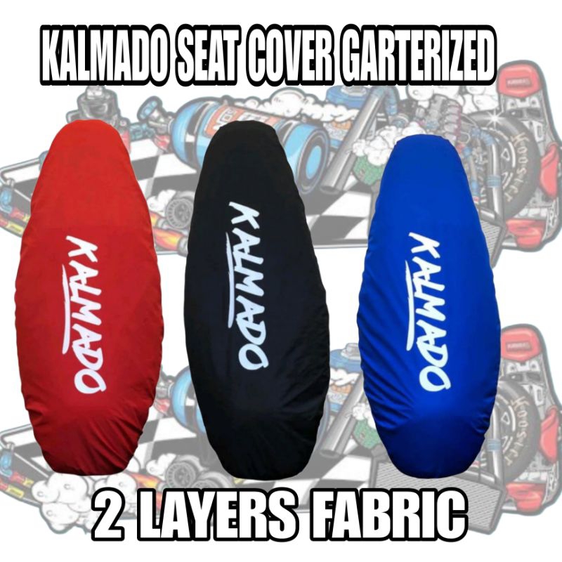 ANTI PUSA ( KALMADO BIG LOGO ) SEAT COVER ANTI PUSA ANTI SCRATCH WATER ...