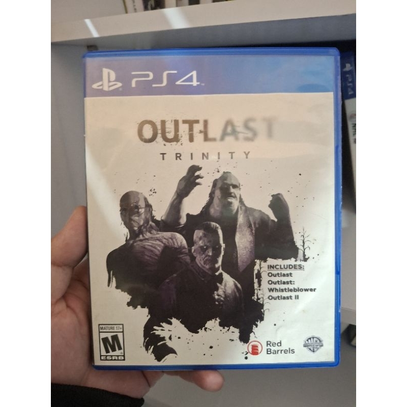 OUTLAST TRINITY (2 Discs) RARE PS4 Games Preloved | Shopee Philippines