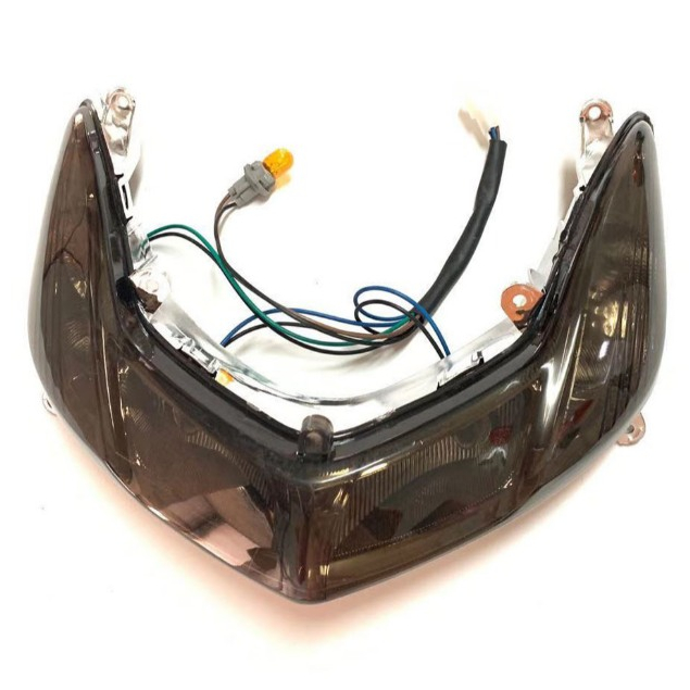 YAMAHA MIO SPORTY/MIO SOULTY HEADLIGHT SMILEY SET WITH BULB FOR ...