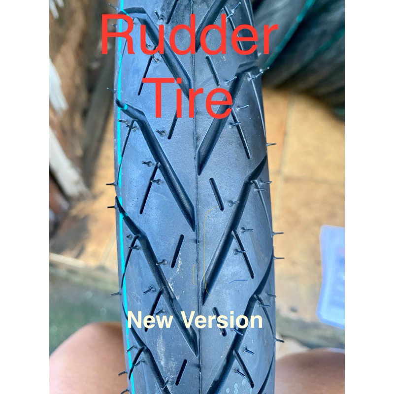 Rudder tire new version 50-100-17 legit | Shopee Philippines