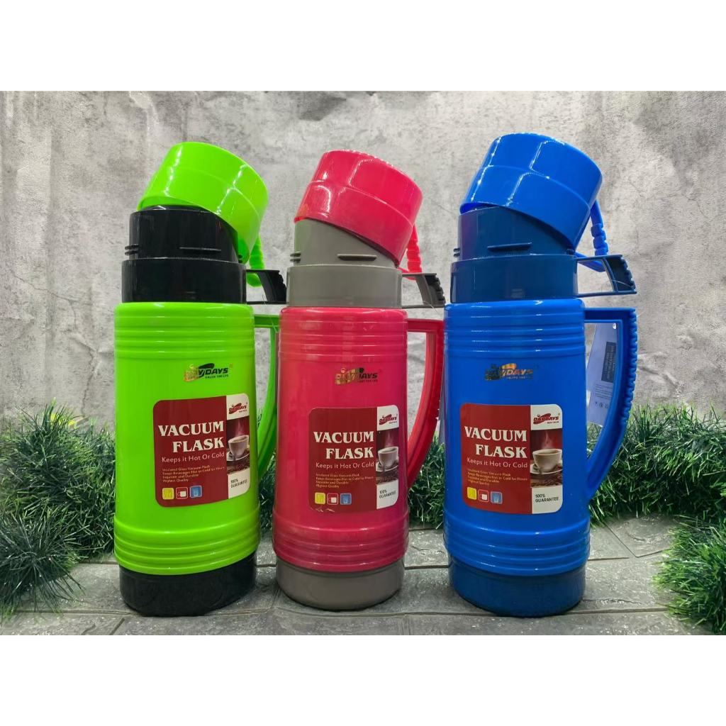 WEBBUY HIGH QUALITY THERMOS ASSORTED COLOR 1L #33T180 ( SOLD BY 1 ...