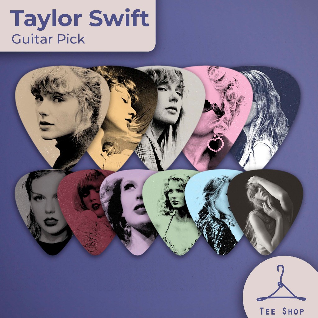 Taylor Swift Eras Guitar Pick | Shopee Philippines