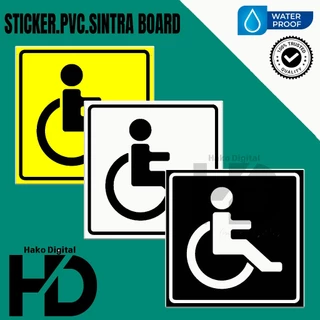 Shop pwd sign for Sale on Shopee Philippines