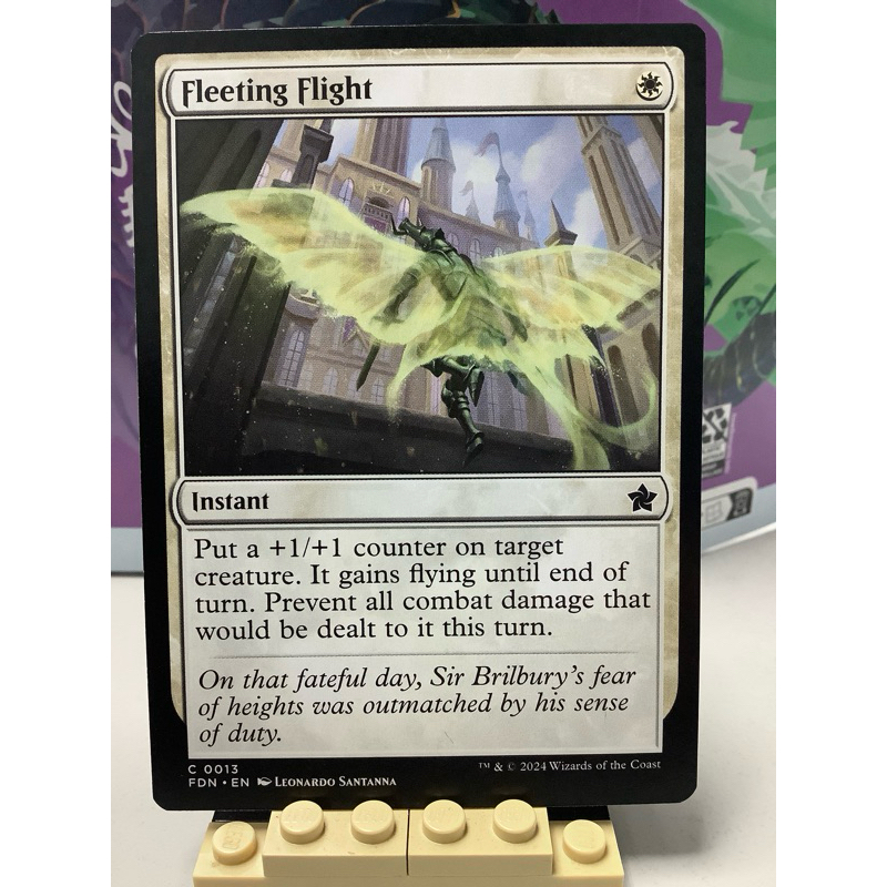 MTG - Fleeting Flight (Foundations) | Shopee Philippines