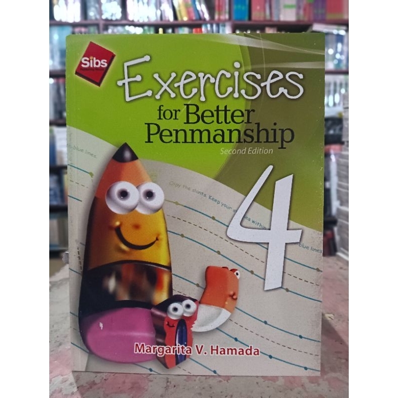 Exercises for Better Penmanship 2nd Edition | Shopee Philippines