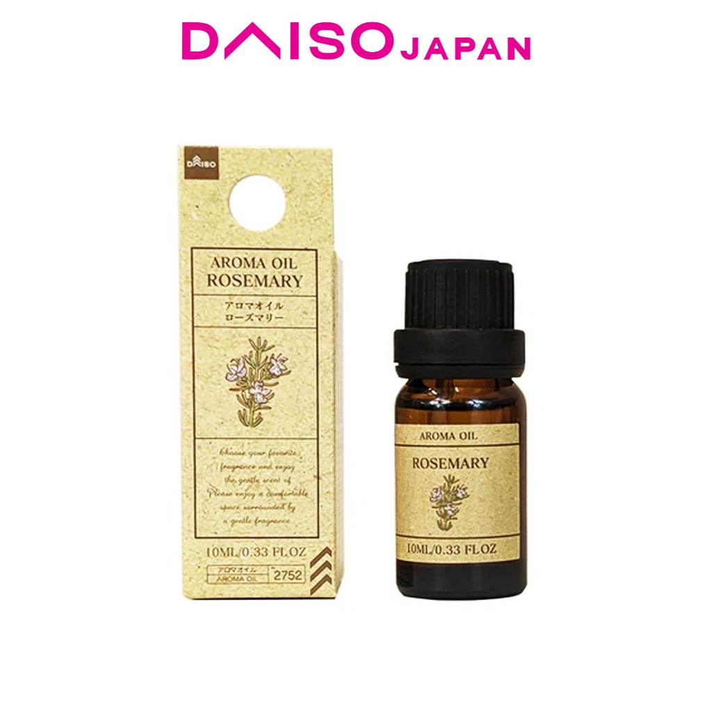 Daiso Rosemary Scent Aroma Oil (10ml) | Shopee Philippines