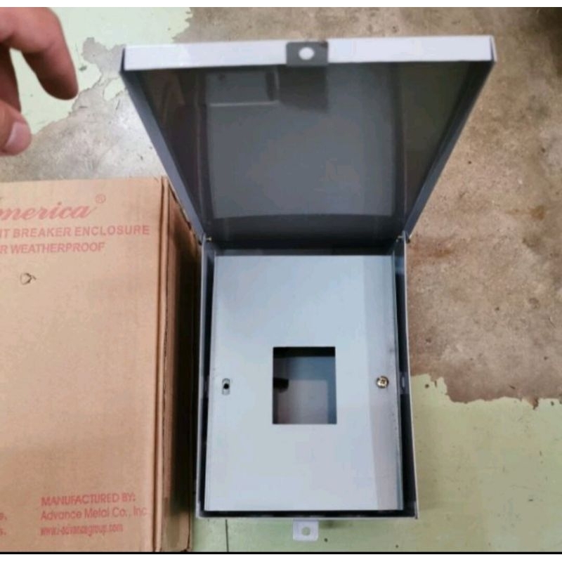 america weather proof box / nema 3r panel box 2pole for electrical ...