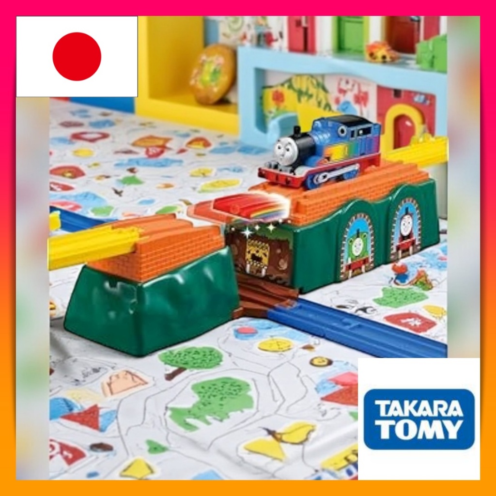 Plarail Thomas & Friends Rainbow Bridge – Expandable Bridge with Thomas ...
