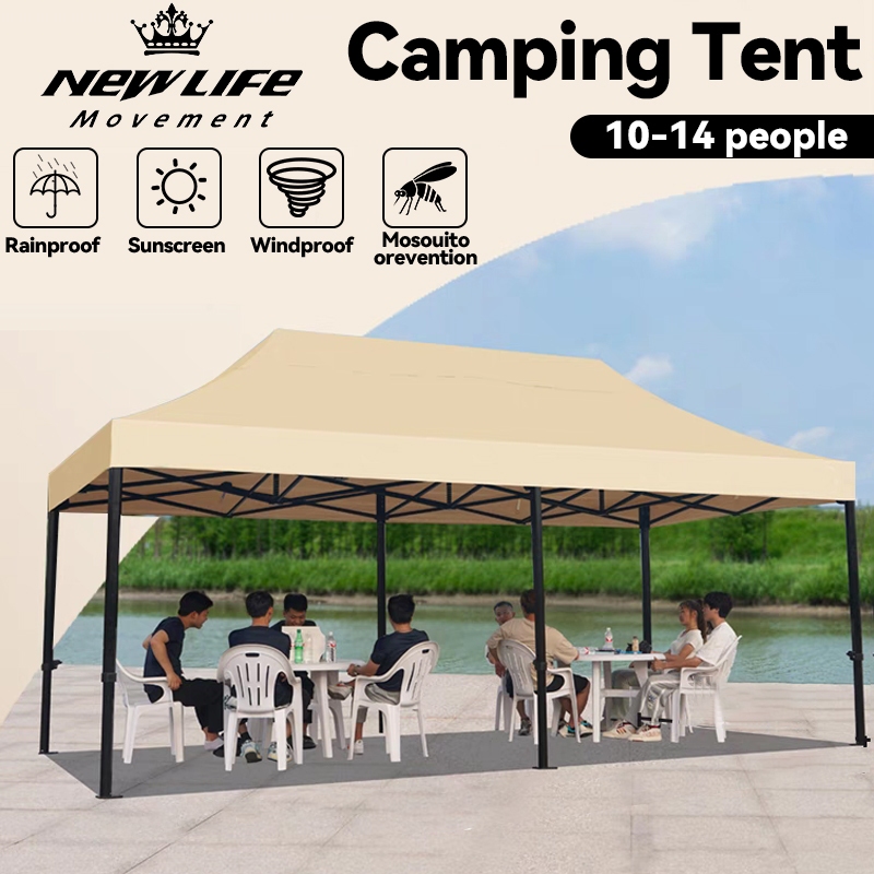 Retractable Tent Canopy Tent 2*2M/2*3M/3*3M/3*4.5M/3*6M Waterproof ...