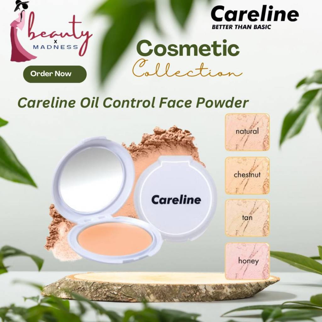 Careline Oil Control Face Powder | Shopee Philippines