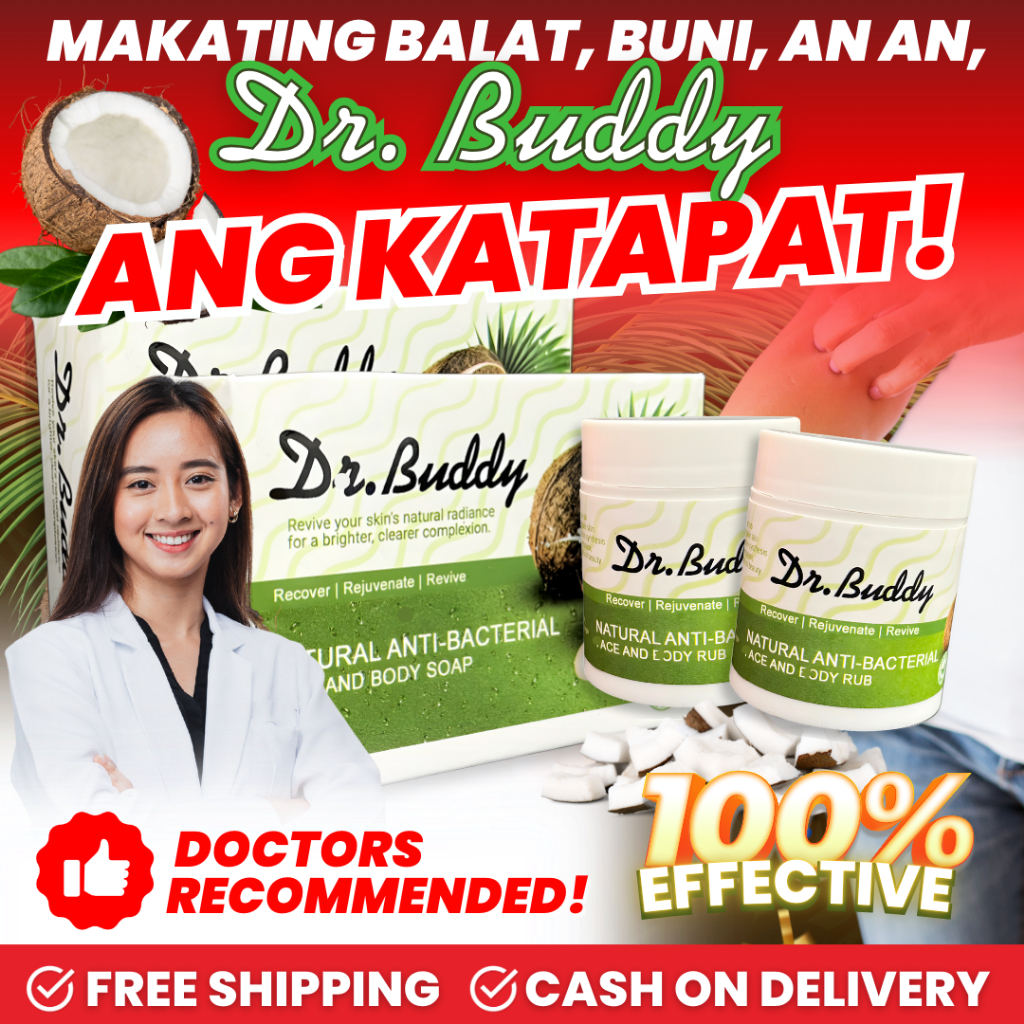 Original 100% Effective Mabisa Dr. Buddy 1 Soap 100% Purely Natural and ...
