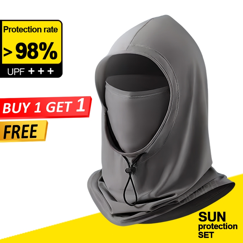 Motorcycle Balaclava Face Mask For Riders 3-in-1 Outdoor Uv Resistant ...