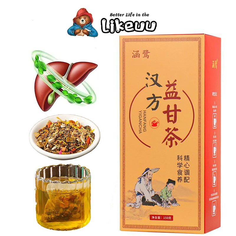 Health Liver Care Tea with 10 Different Herbs Premium Nourishing Liver ...