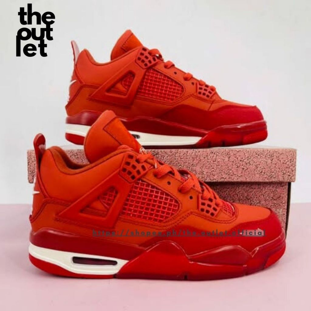 Aiir J4 RETRO MID-TOP BASKETBALL SHOES FOR MEN | Shopee Philippines