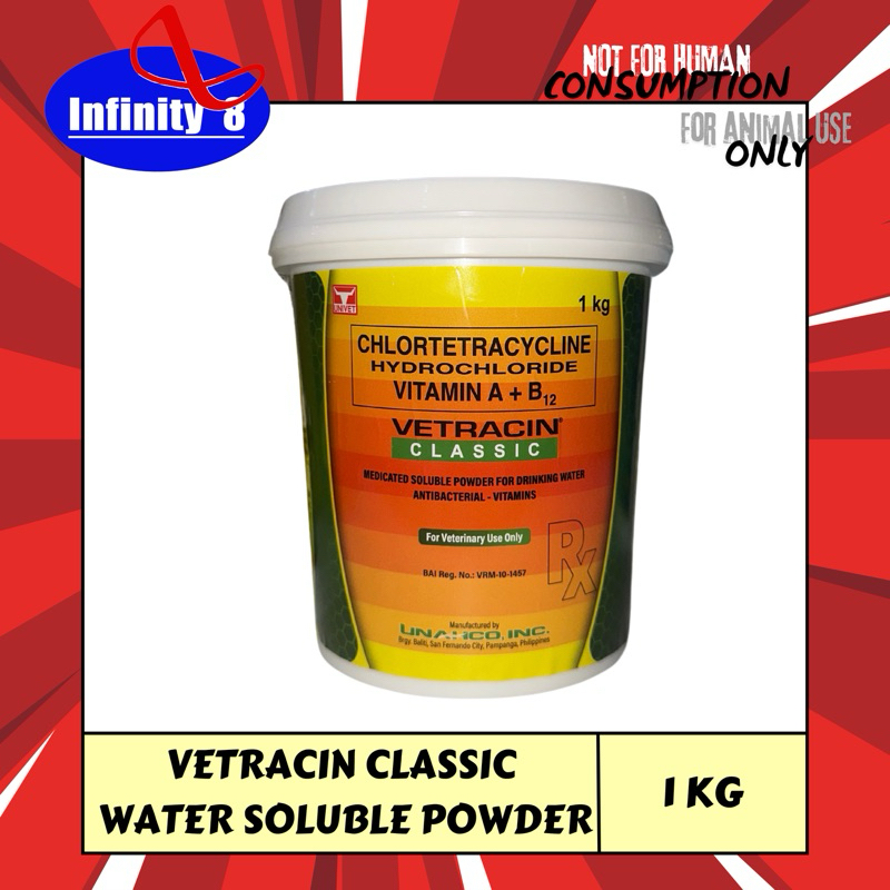 VETRACIN CLASSIC POWDER 1KG | Shopee Philippines