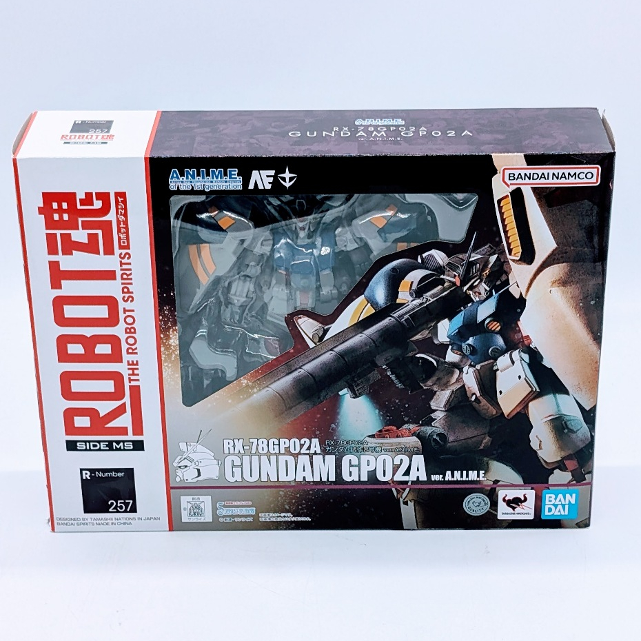 BANDAI ROBOT SPIRITS Gundam 0083 STARDUST MEMORY Gundam Prototype Unit 2 【New】【Direct from Japan ...