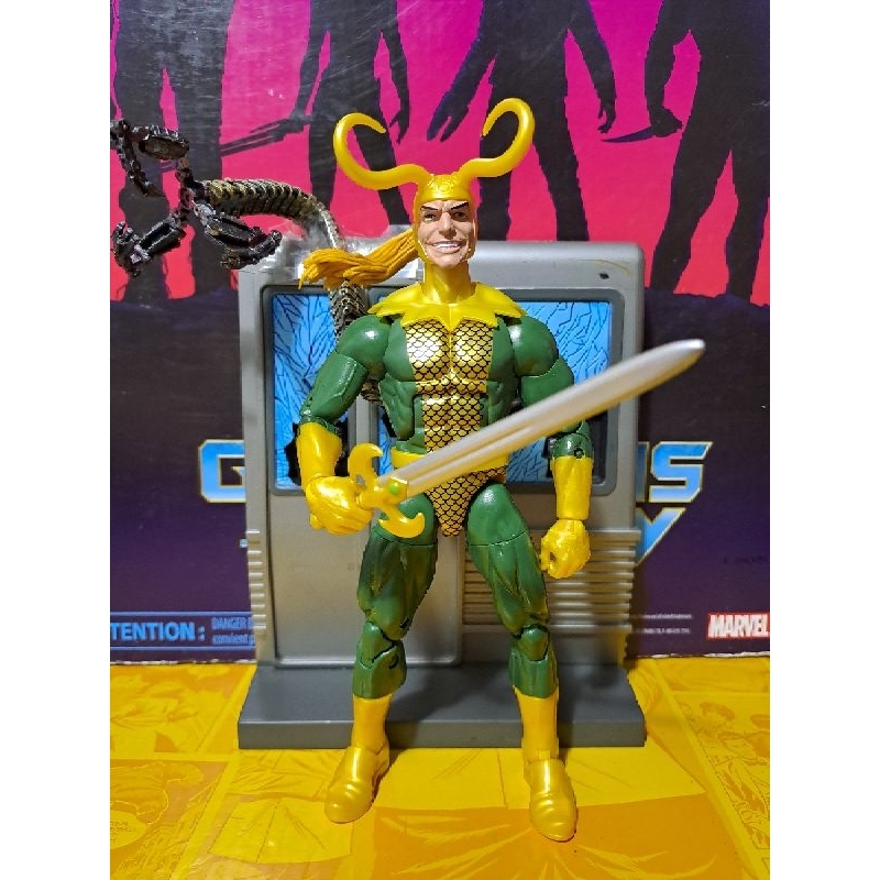 Marvel Legends Classic Loki | Shopee Philippines
