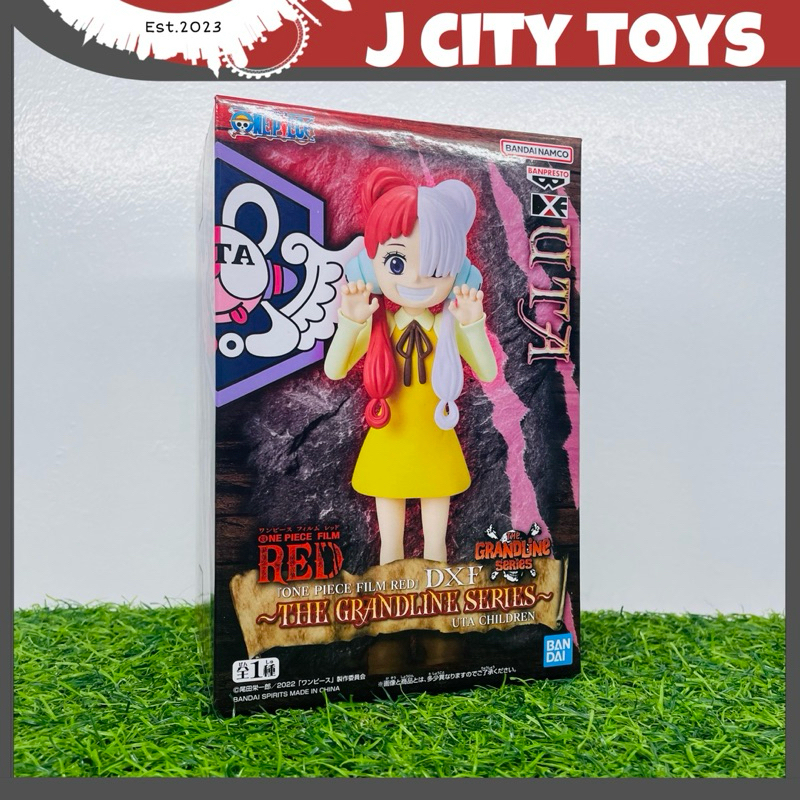 One Piece Film: Red DXF The Grandline Series Figure - Uta (Child Ver ...