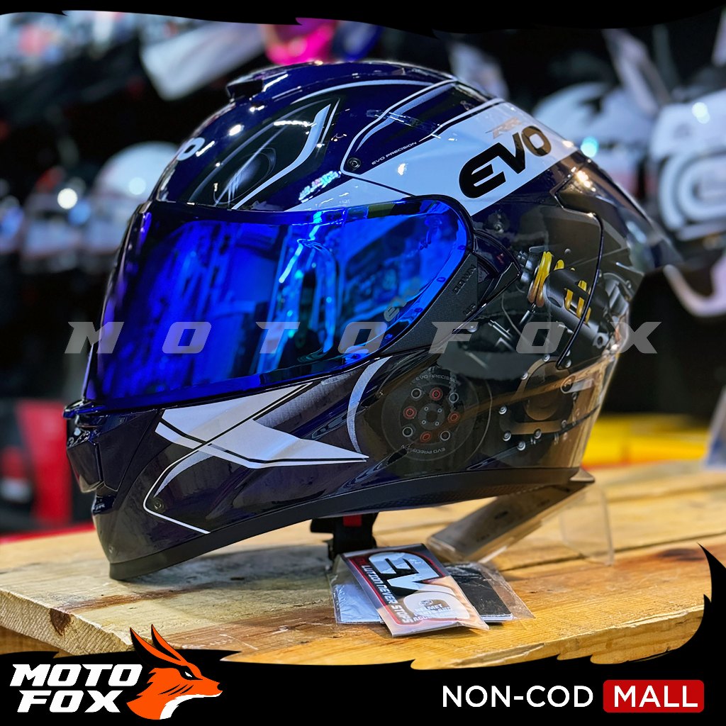 RARE ITEM - EVO GT-Pro RR FF Full Face Helmet | Shopee Philippines