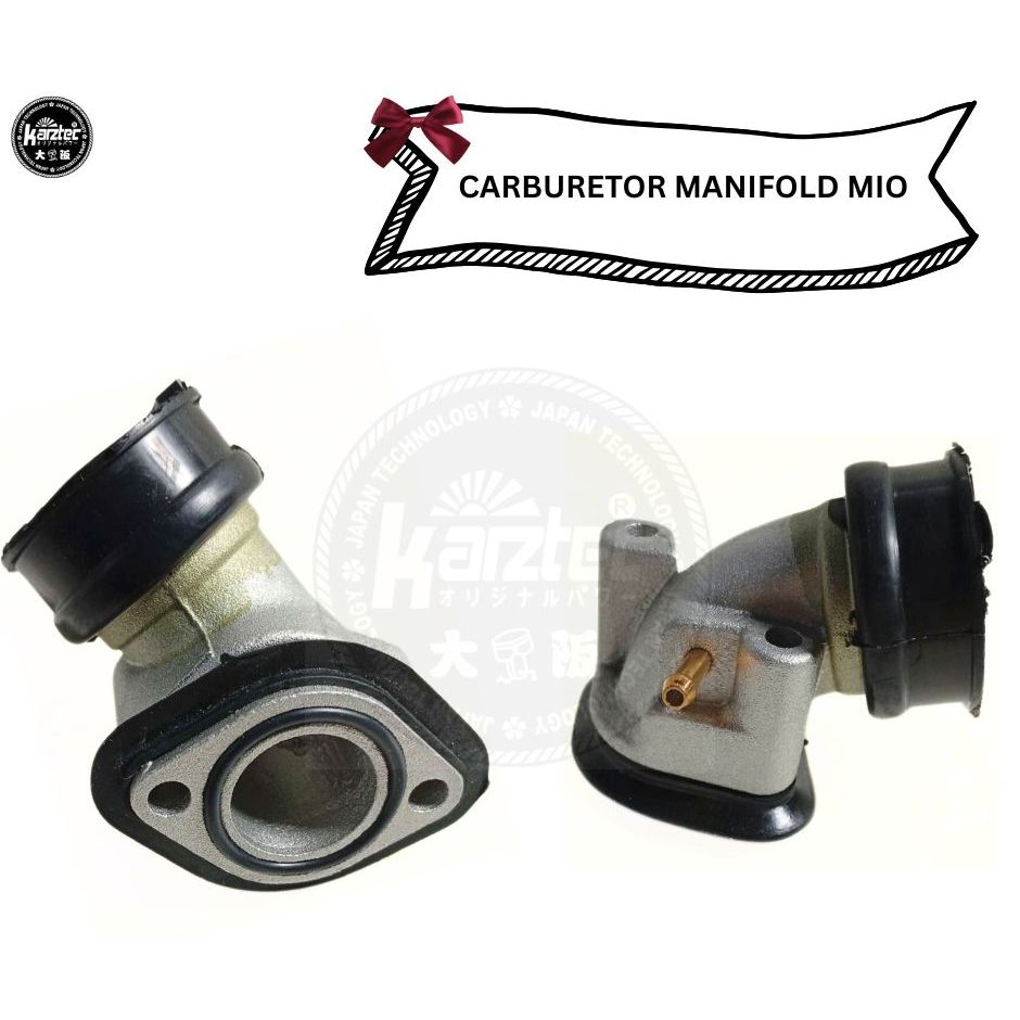 CARBURETOR MANIFOLD FOR MIO | Shopee Philippines