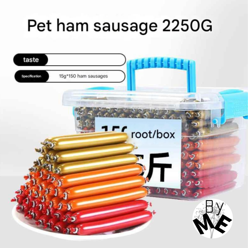Pet Ham Sausage Snack All-in-One Pet Snack (DAVAO) | Shopee Philippines