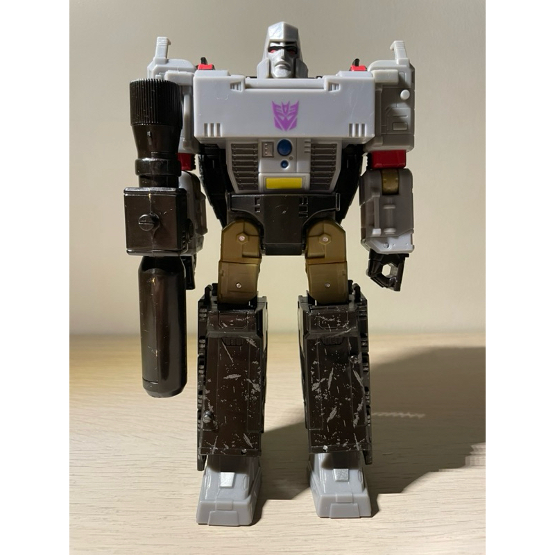 HASBRO Transformers Earthrise Megatron War for Cybertron Voyager Class Studio Series 86 The ...