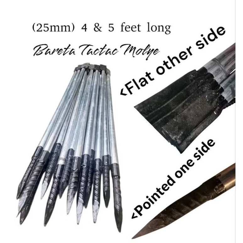 4 ft & 5 ft Tactac Molye Panday talim Gardening Tools | Shopee Philippines