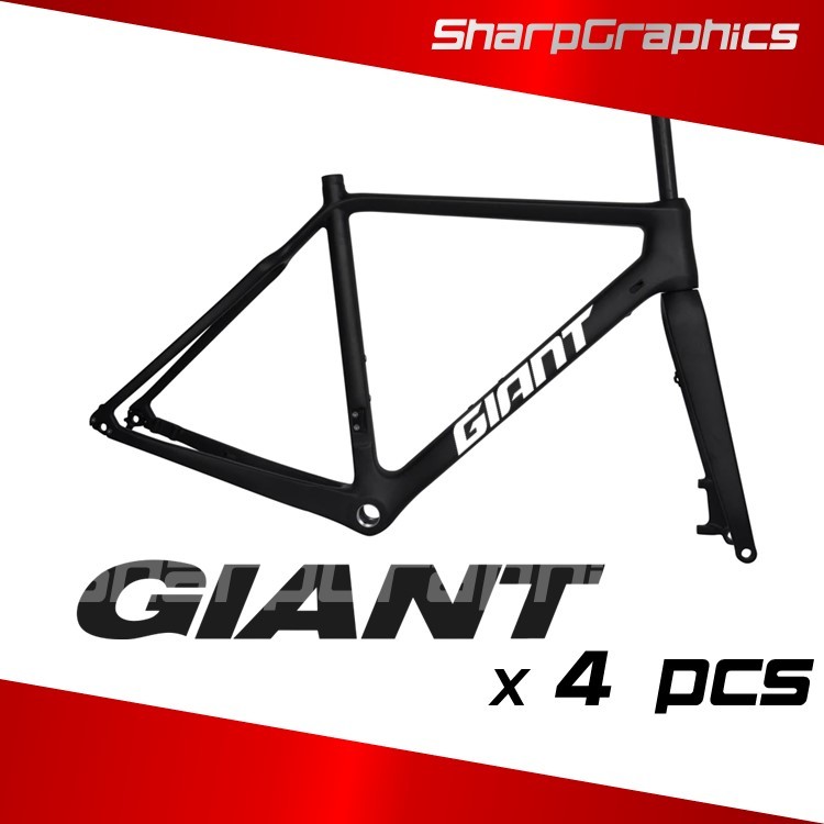 Felt Foxter Fuji Giant Bike Bicycle Brand Full Sticker Decal | Shopee ...