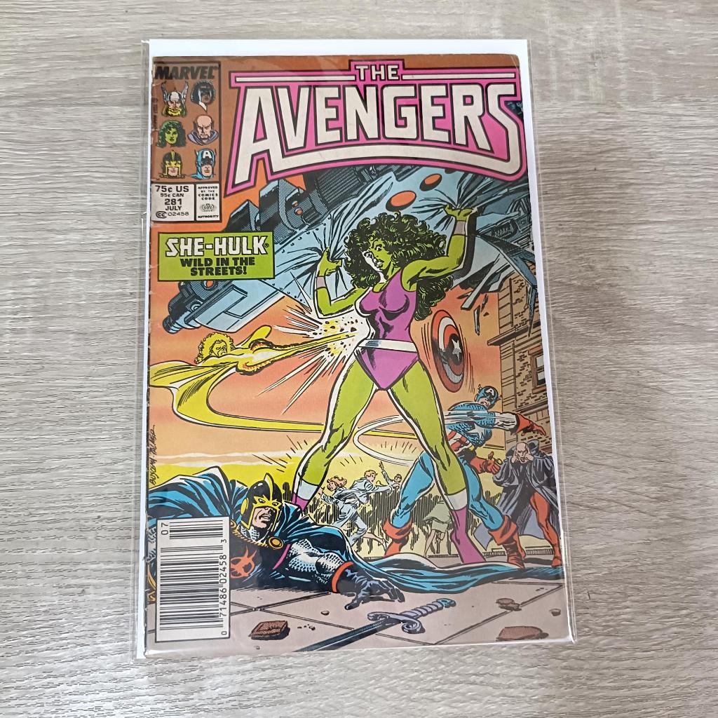 Avengers #281 - VG condition (Marvel comics 1987) | Shopee Philippines