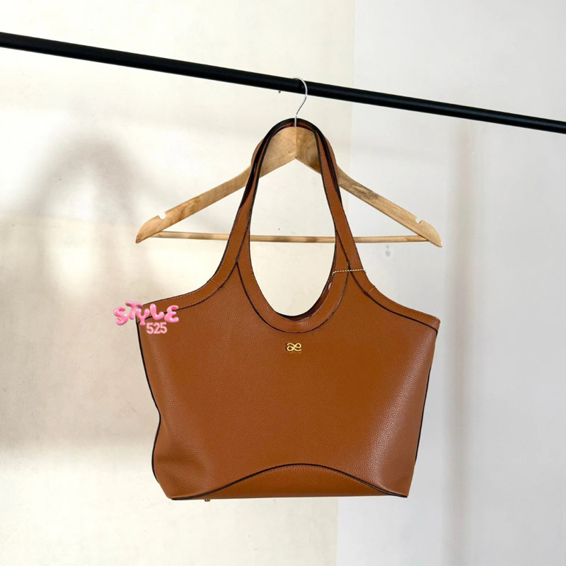 STYLE525 Holb "SOLEIL" Large Capacity Shoulder Bag | Shopee Philippines