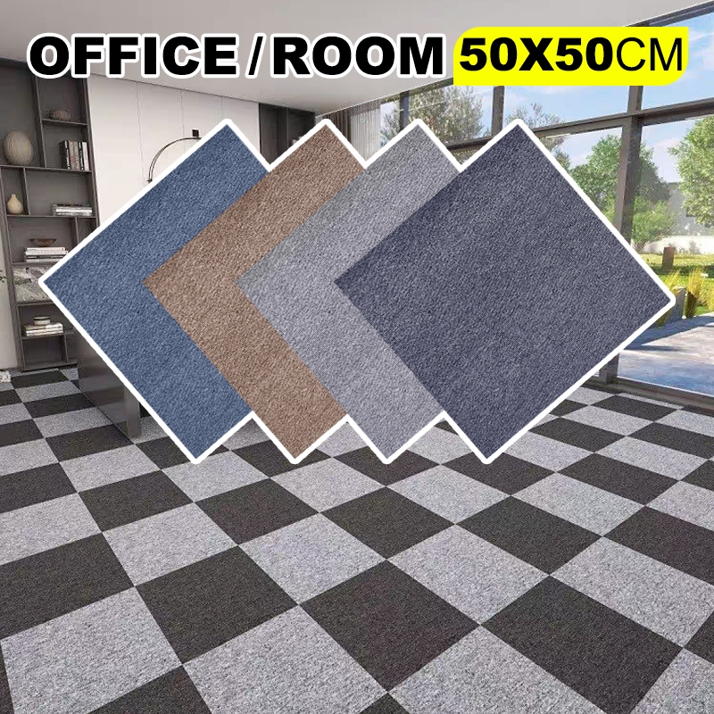 Spliced anti-slip carpet for bedroom tiles soundproof carpet pad for ...