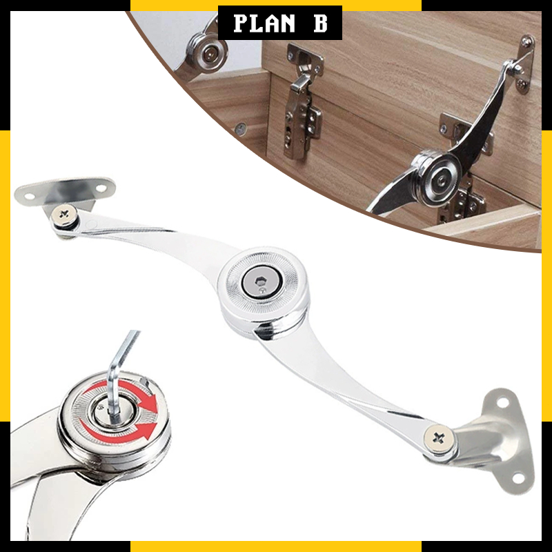 Lid Support Hinge Folding Lid Stay Hinge Buffer Damper For Kitchen ...