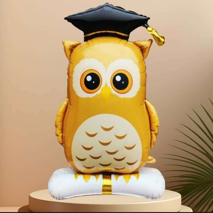 Congrats Grad 61 inches Base Stand Graduation Dr. Owl Graduate theme ...