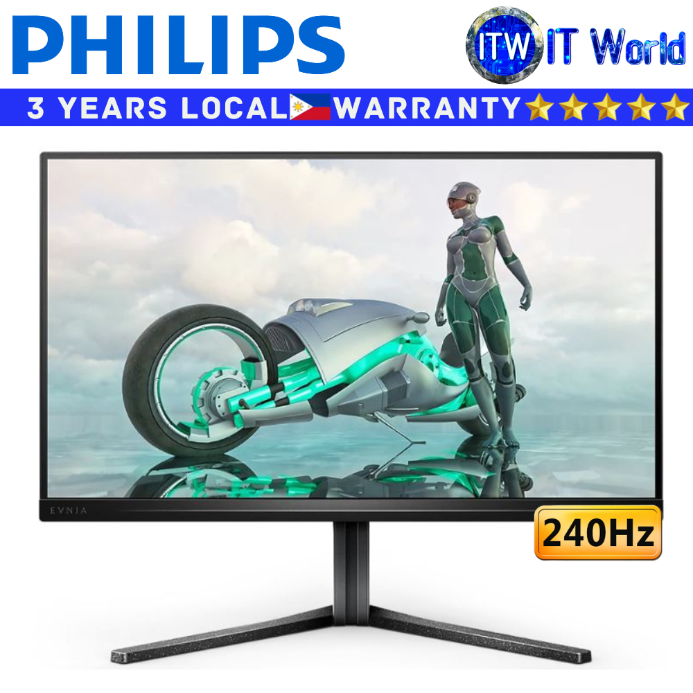 Itw | Philips Gaming Monitor Envia 25M2N3200W 24.5" 1920x1080 FHD ...