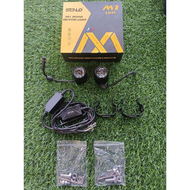 SENLO M1 MINI DRIVING LIGHT | Shopee Philippines