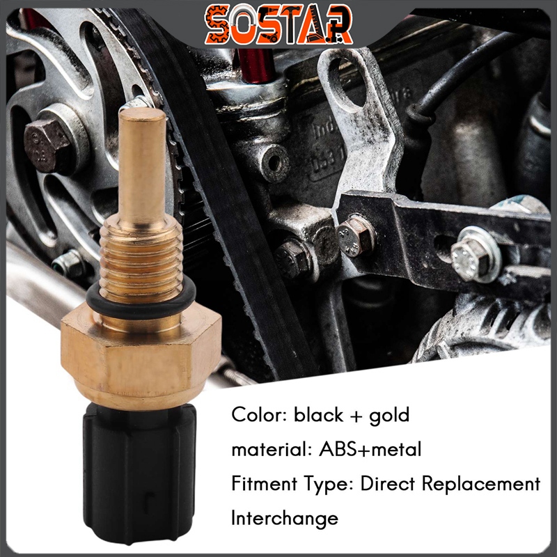 Docooler Engine Water Coolant Temperature Sensor Temp Sensor For Honda ...